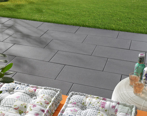 Steinplatten - Gartenbau Caner - Pflasterarbeiten und Gartengestaltung ...